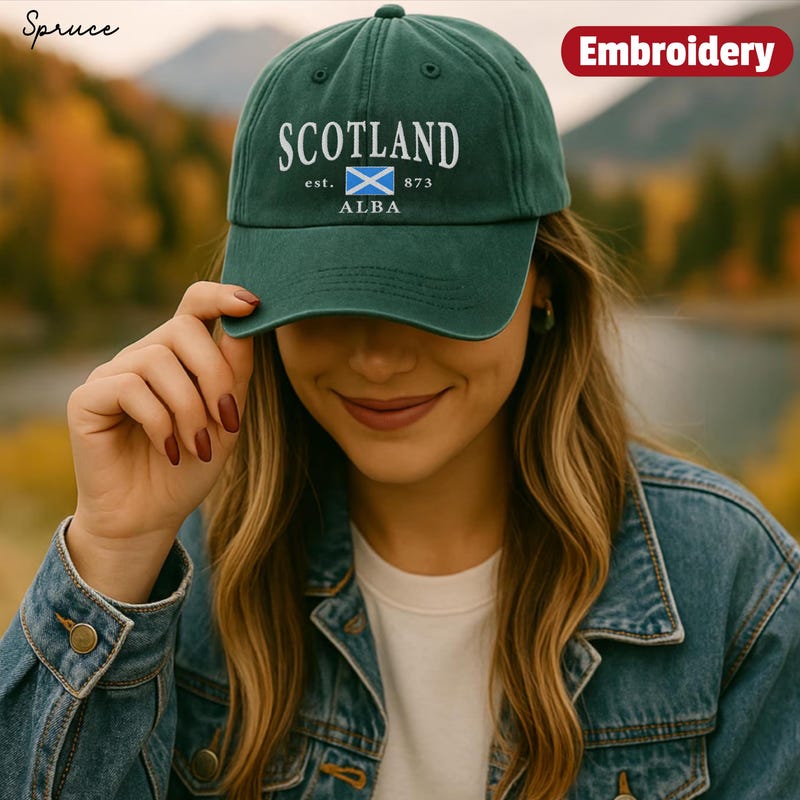 Scottish Baseball Cap - Etsy