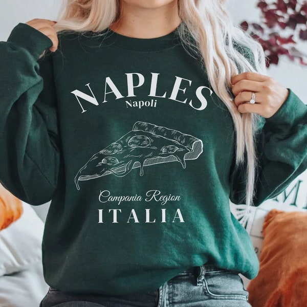 Naples Sweatshirt - Etsy