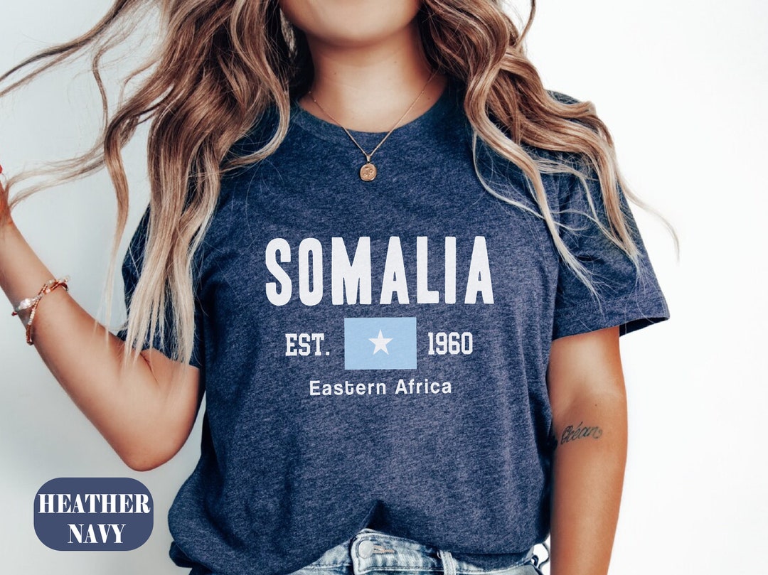 Somalia Shirt, Somalia Flag T-shirt, Unisex Men Women, Somalia Gifts ...