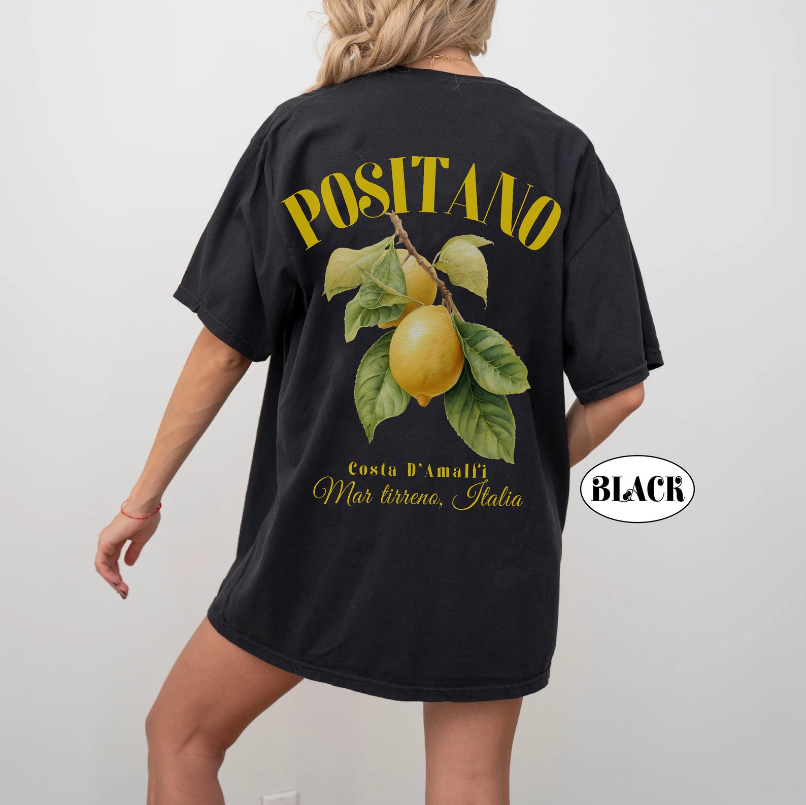 Positano Shirt, Positano Tshit Comfort Colors 1717 , Capri Island ...