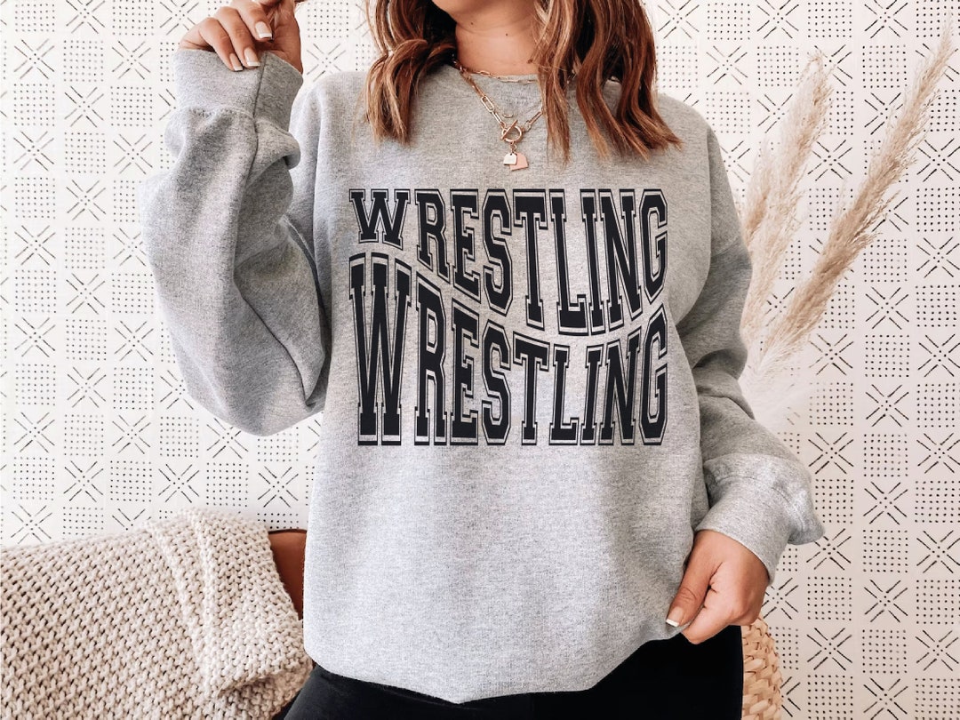Wrestling Sweater,wrestling Lover Sweater, Wrestling Gift,wrestling ...