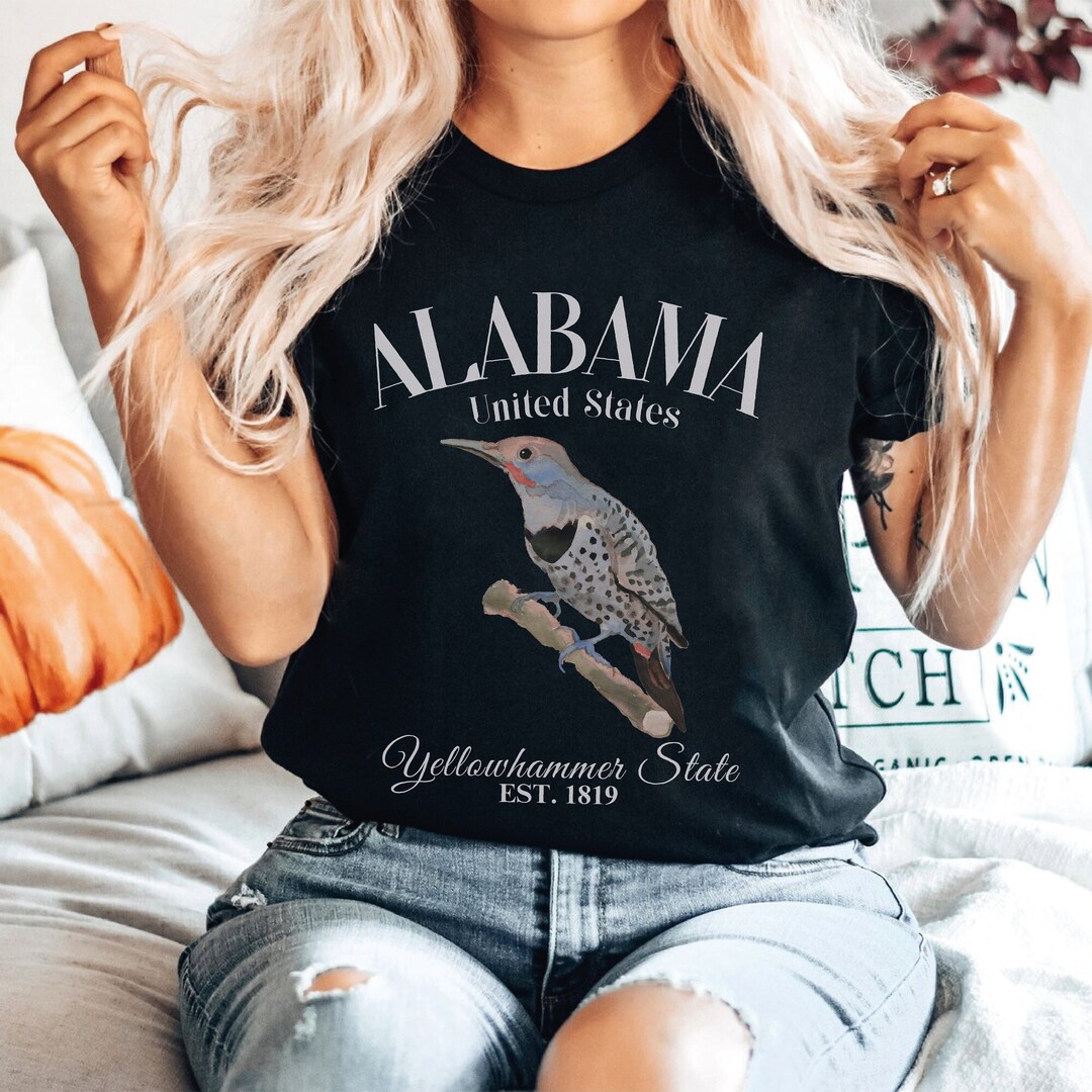 Alabama Shirt, Alabama Tee, Alabama Unisex Soft and Comfortable T-shirt ...