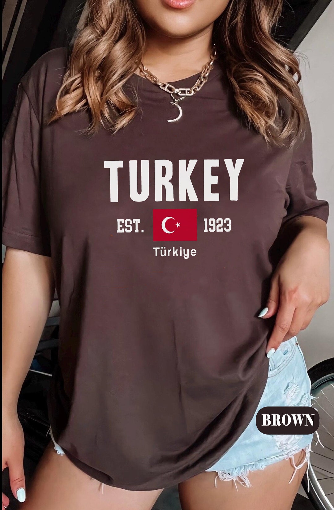 Turkey Shirt, Turkey Flag T-shirt, Unisex Men Women, Turkey Gifts ...