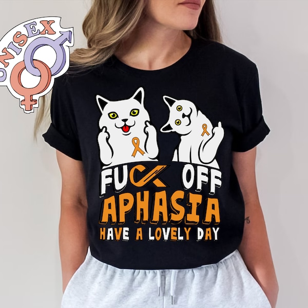 Aphasia Awareness Shirt - Etsy