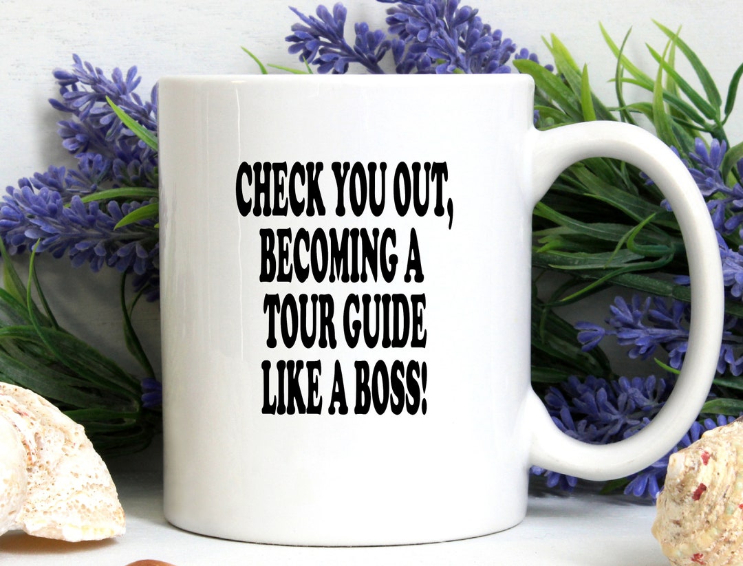 Funny Tour Guide Future Best Tour Guide Humor Cup Guided - Etsy