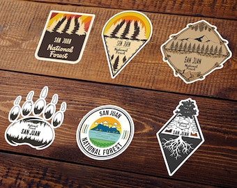 San Juan Decal - Etsy