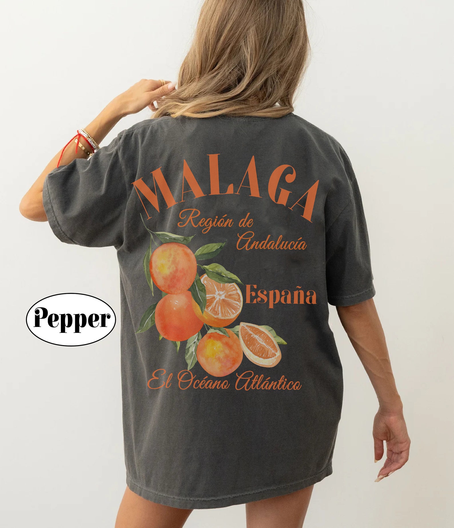 Malaga Shirt, Malaga Tshirt Comfort Colors 1717, Malaga Andalusia ...