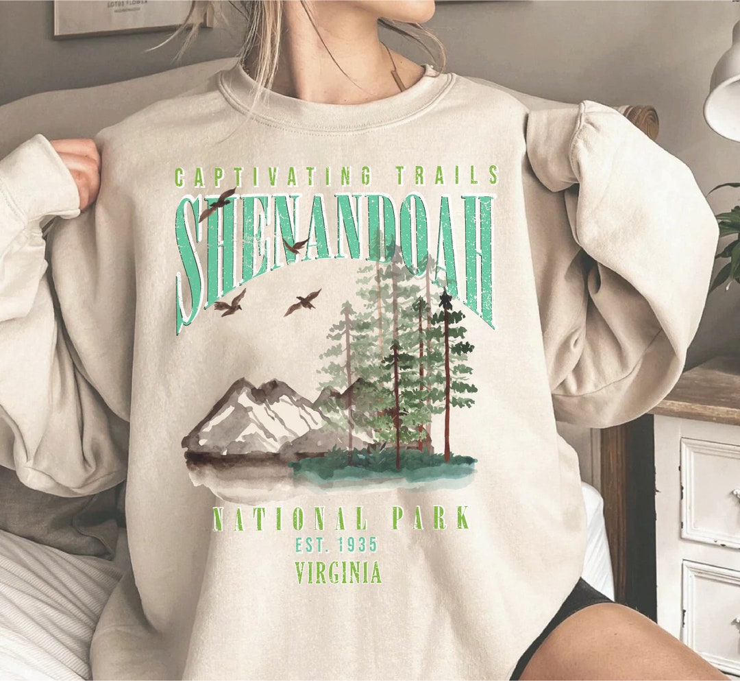 Shenandoah National Park Sweatshirt, Virginia Sweatshirt, National Park ...