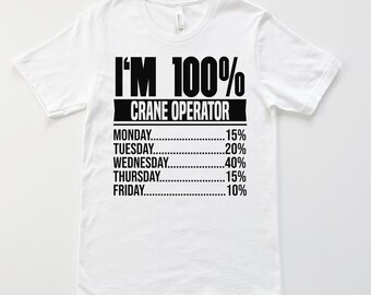 Crane Operator Job - Etsy