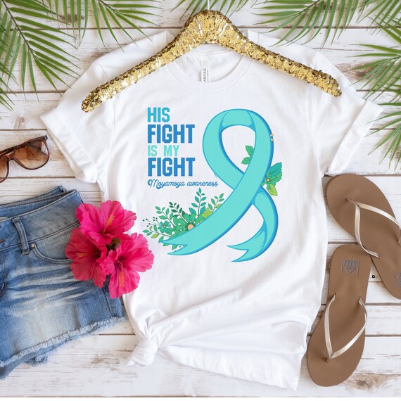 Moyamoya Disease Awareness Shirt moyamoya Warrior Moyamoya - Etsy