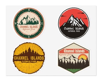 Channel Islands Sticker - Etsy