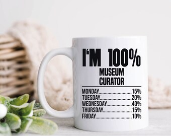Funny Curator Cup - Etsy