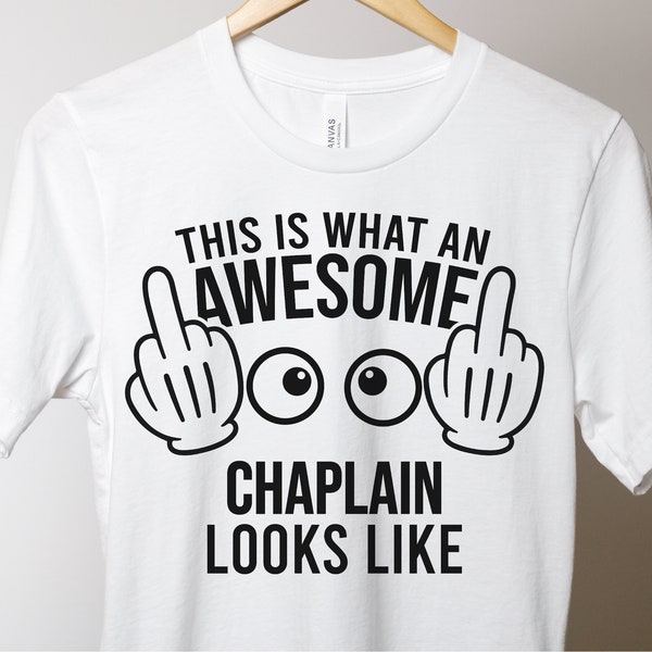 Chaplain Shirt - Etsy