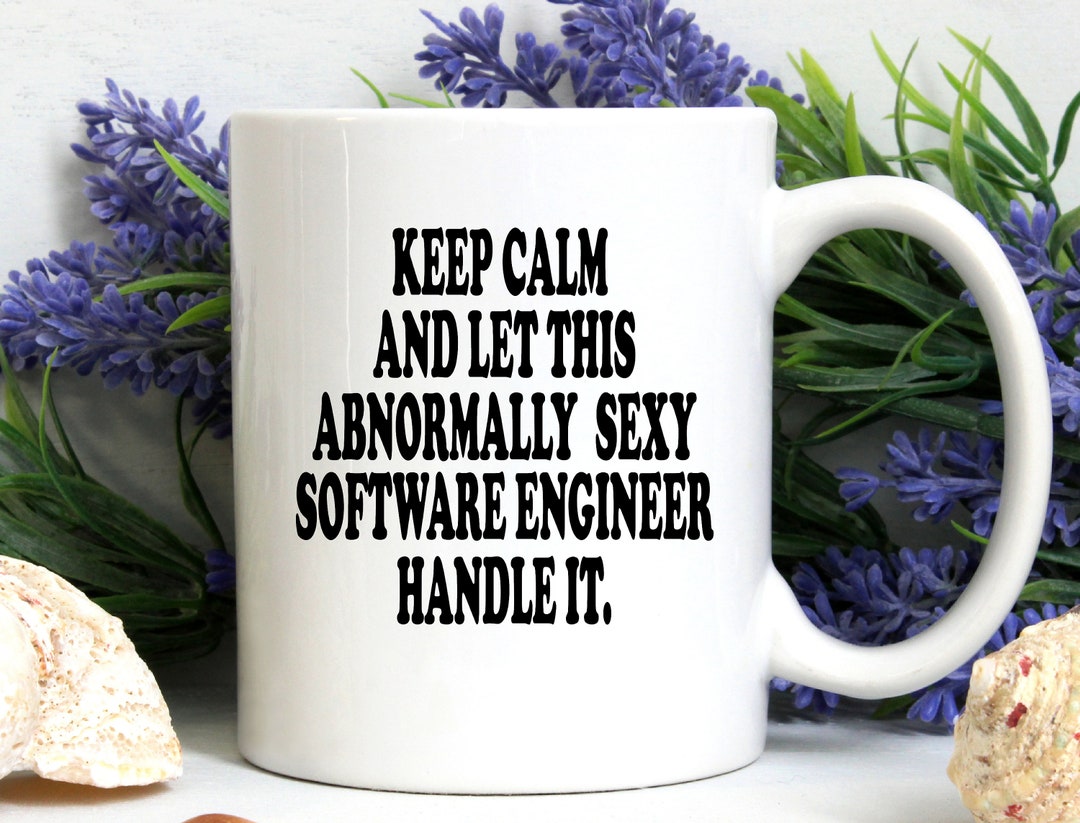 Funny Software Engineer Graduation Grade Gift Abnormally Sexy - Etsy