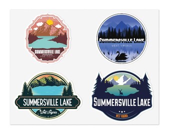 Summersville Lake Stickers - Etsy