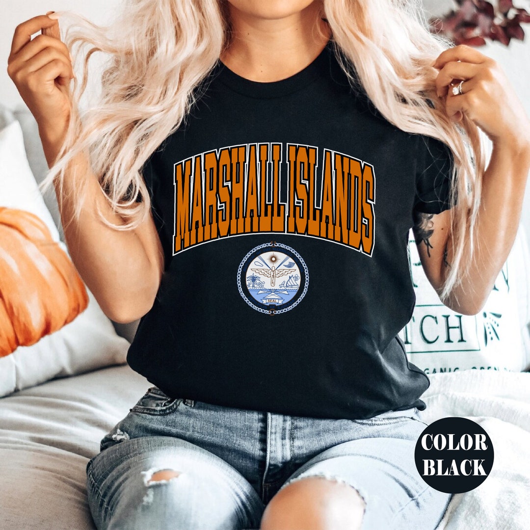 Marshall Islands Tshirt,marshall Islands Shirt,unisex Soft and ...