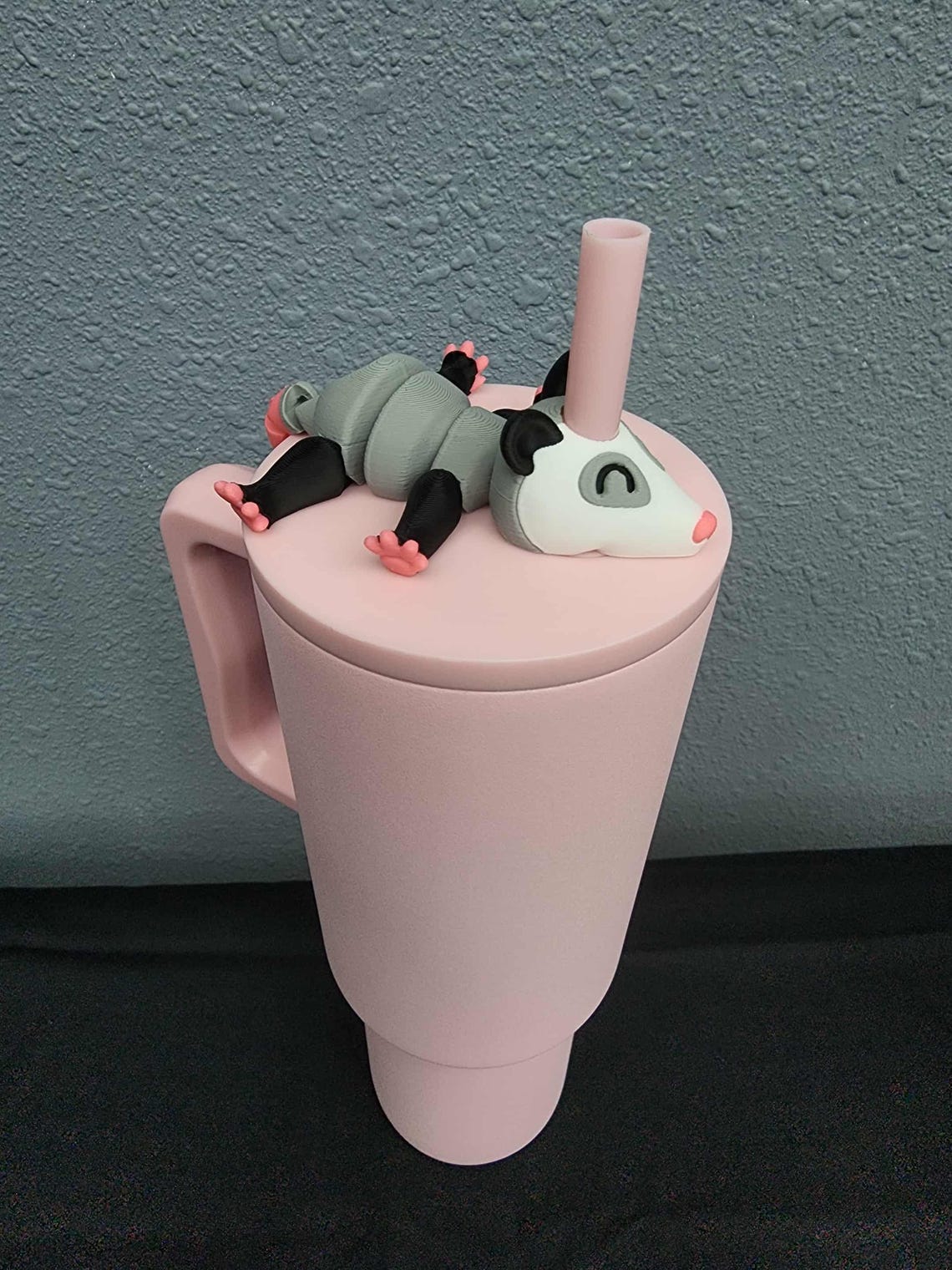 3D Printed Articulated Straw Toppers | Cute Wiggly Straw Charms ...