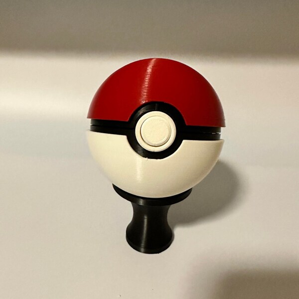 Pokeball Switch Game Holder - Etsy