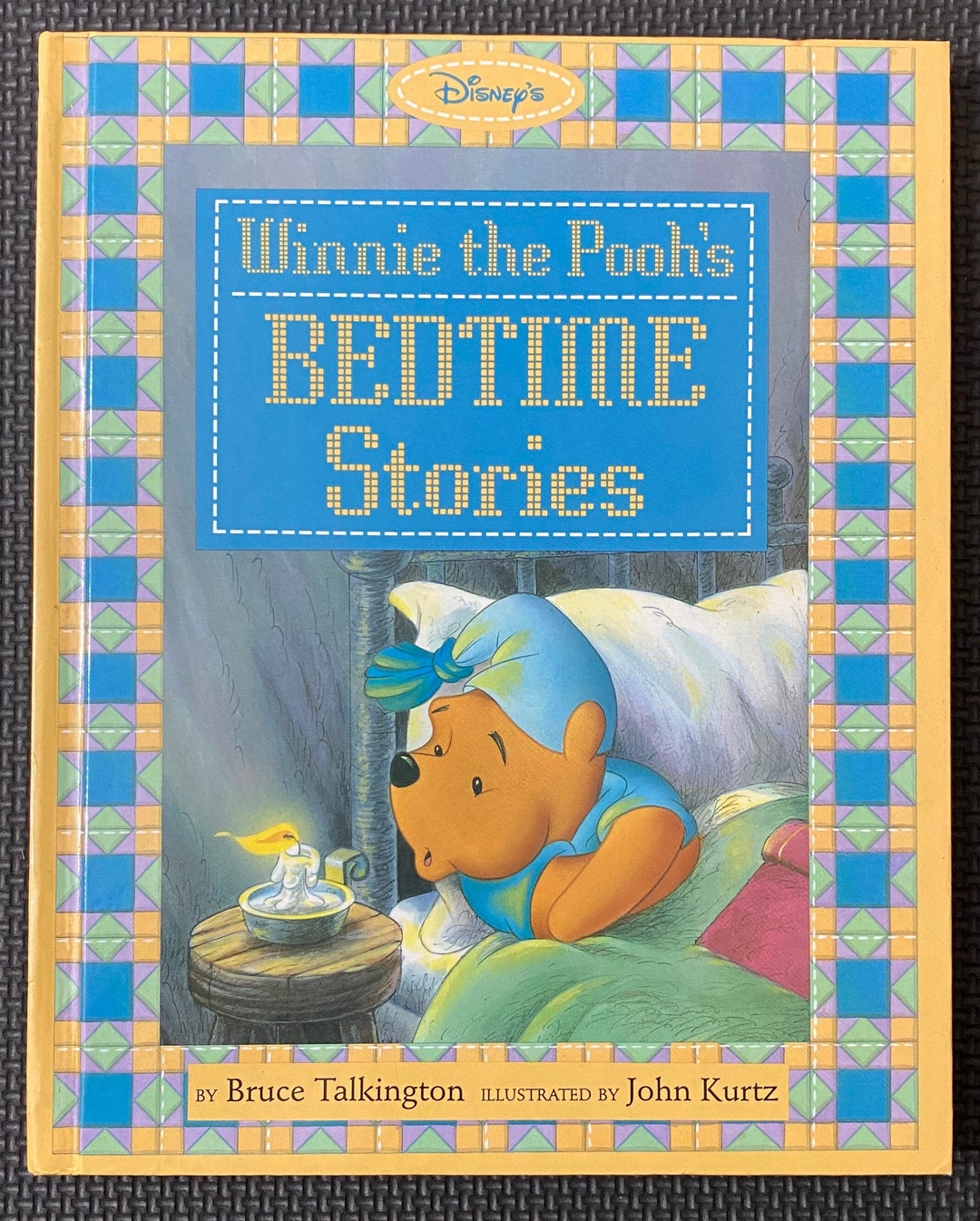 Winnie the Pooh's Bedtime Stories / Hardcover Book - Etsy