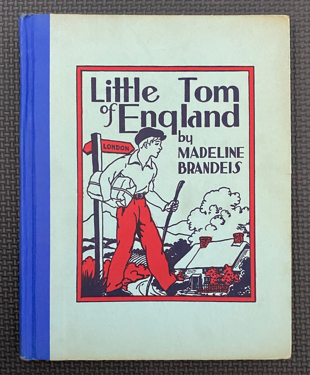 Little Tom of England Book / Hardcover - Etsy