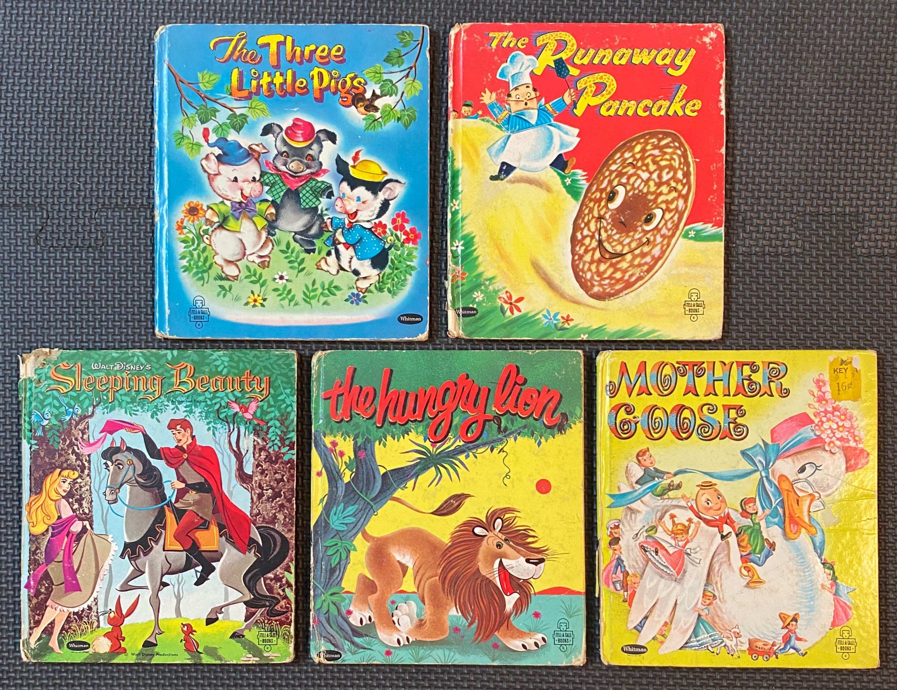 Vintage Children's Books / 50s & 60s - Etsy