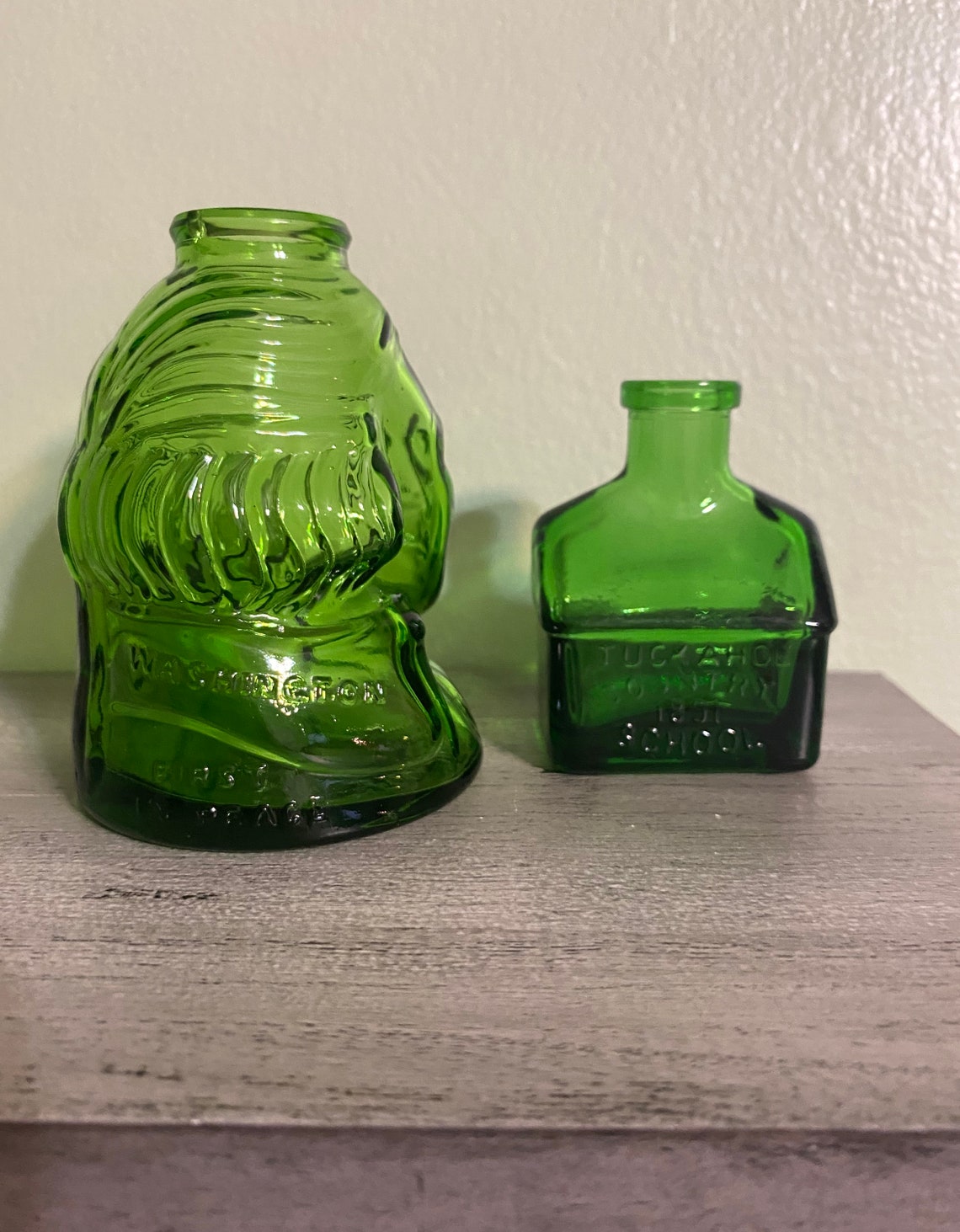 Small Wheaton Glass Jars - Etsy