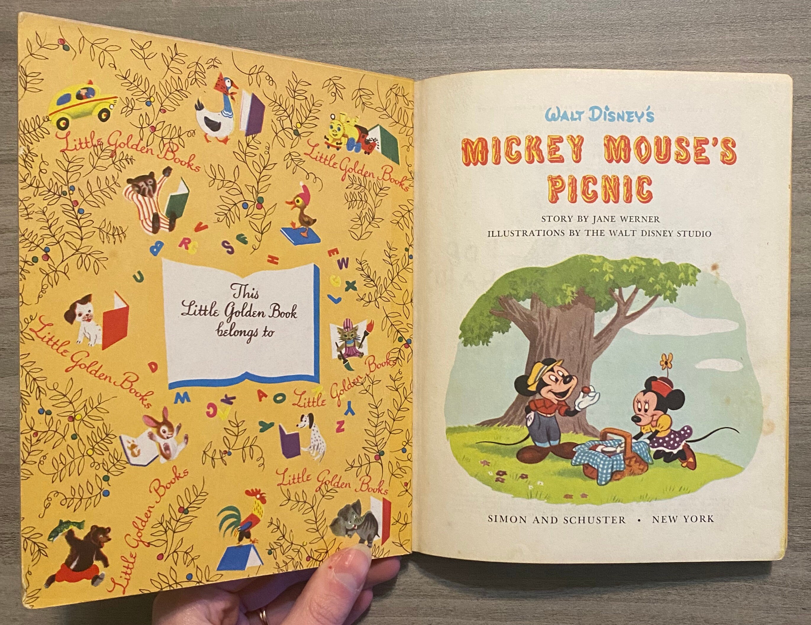 Little Golden Books / Disney Books / Vintage - Etsy
