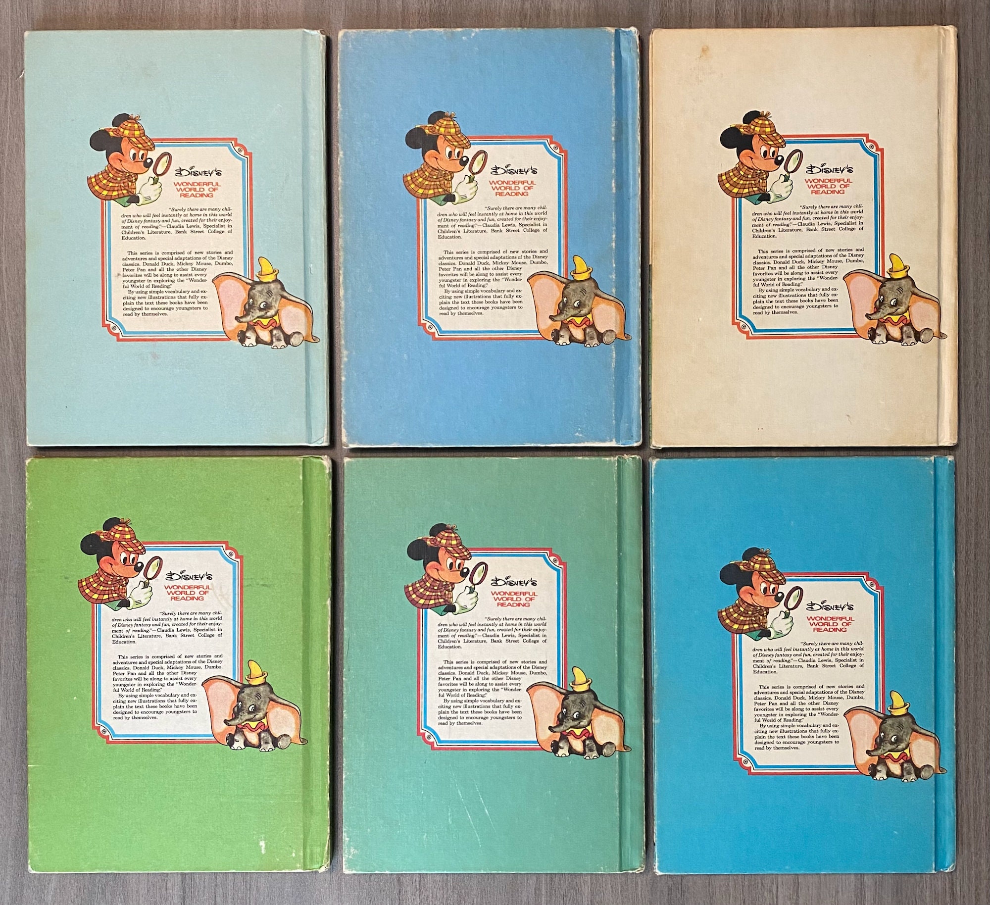 Disney's Wonderful World of Reading / Vintage Children's Books / Great ...