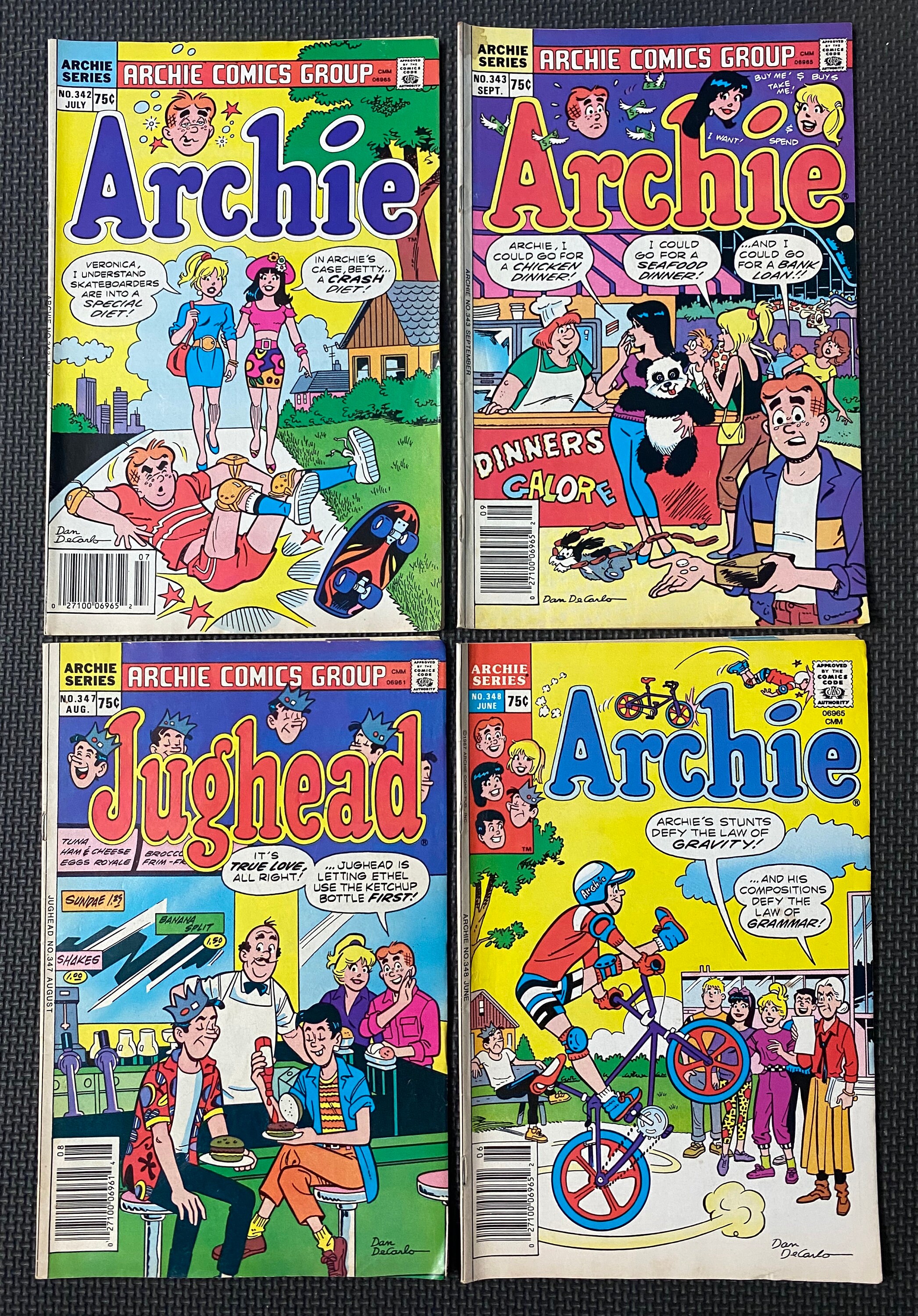 Archie Series Comics / Betty and Veronica / Vintage Comics - Etsy