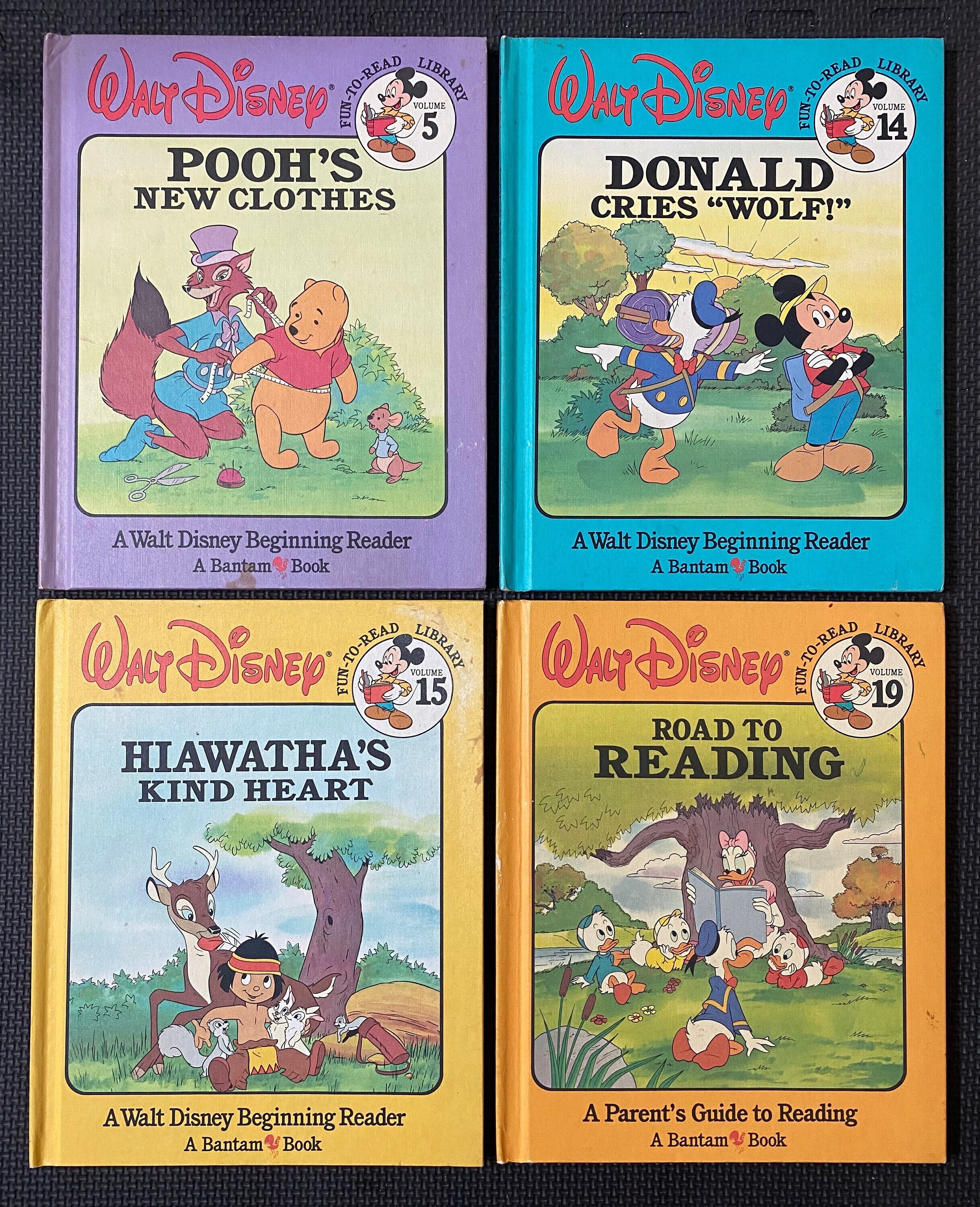 Disney's fun to Read Library Collection / Children's Books - Etsy