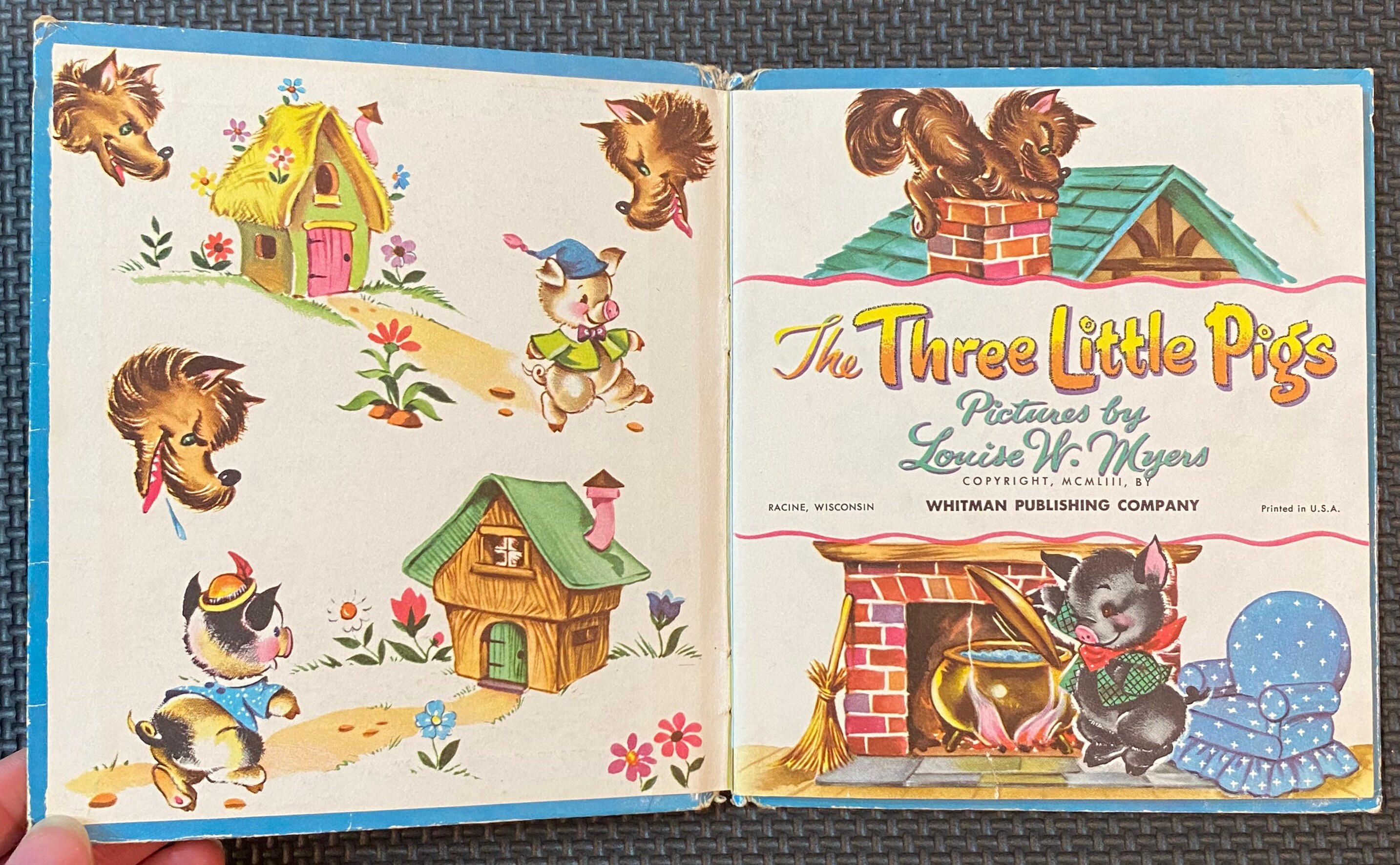 Vintage Children's Books / 50s & 60s - Etsy