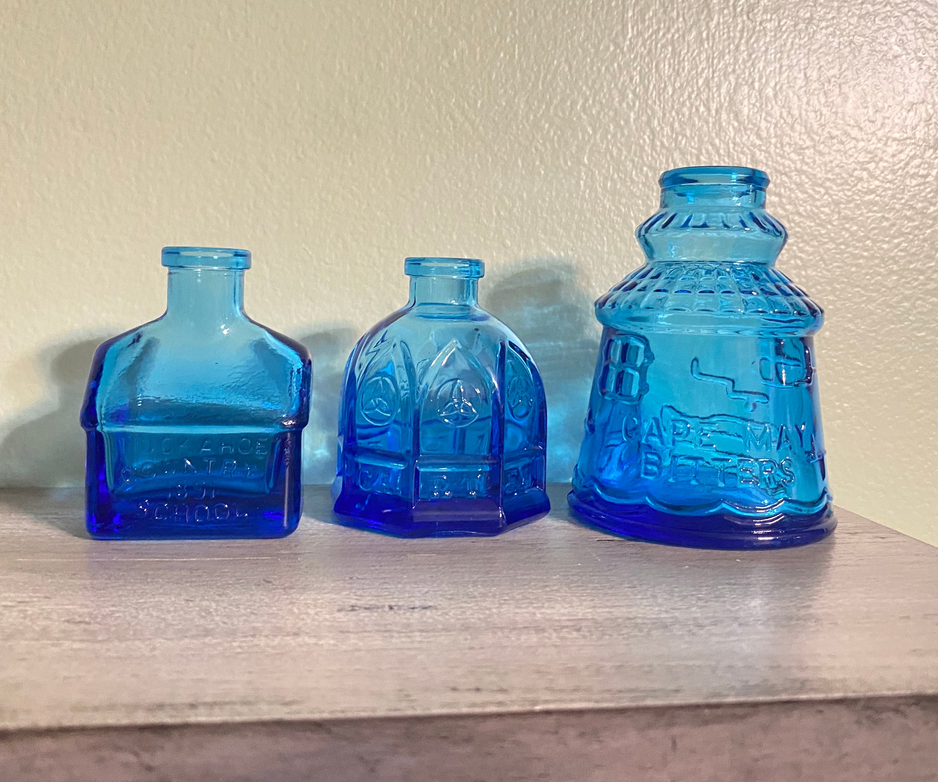 Small Wheaton Glass Jars - Etsy