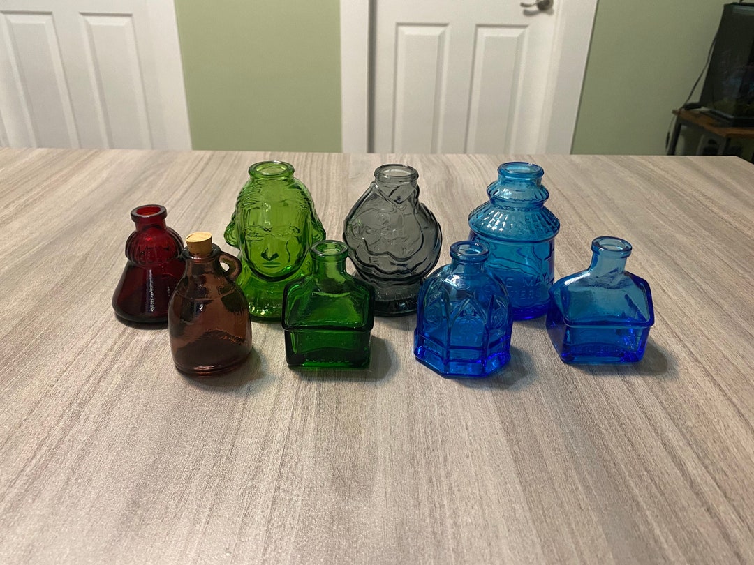 Small Wheaton Glass Jars - Etsy