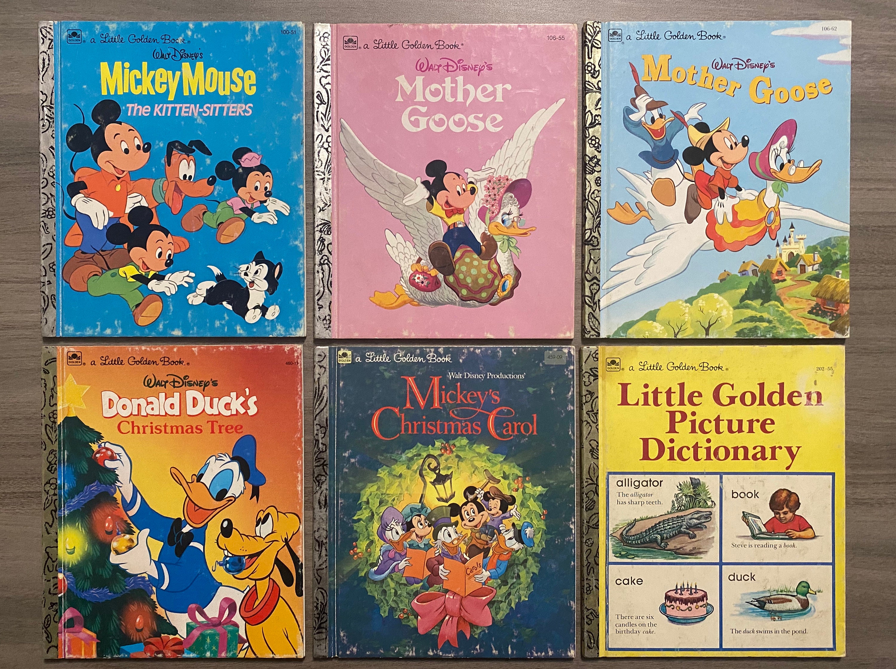 Little Golden Books / Disney Books / Vintage - Etsy