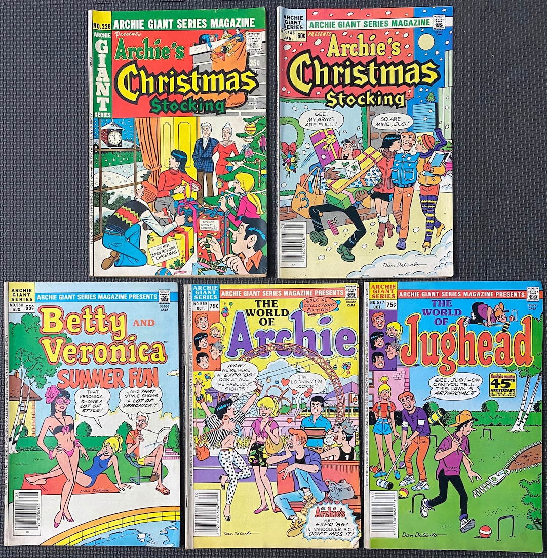 Archie Series Comics / Betty and Veronica / Vintage Comics - Etsy