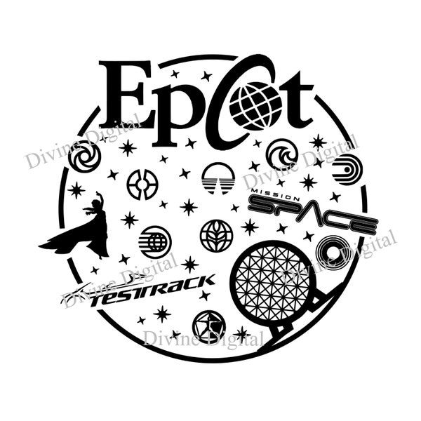 Epcot Ball Svg - Etsy