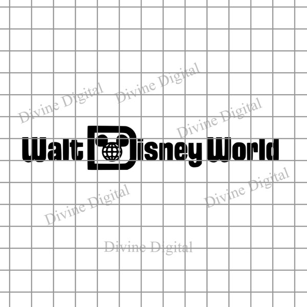 Disneyworld Svg - Etsy Denmark