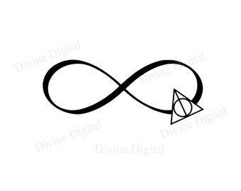 Infinity Cut File | Etsy