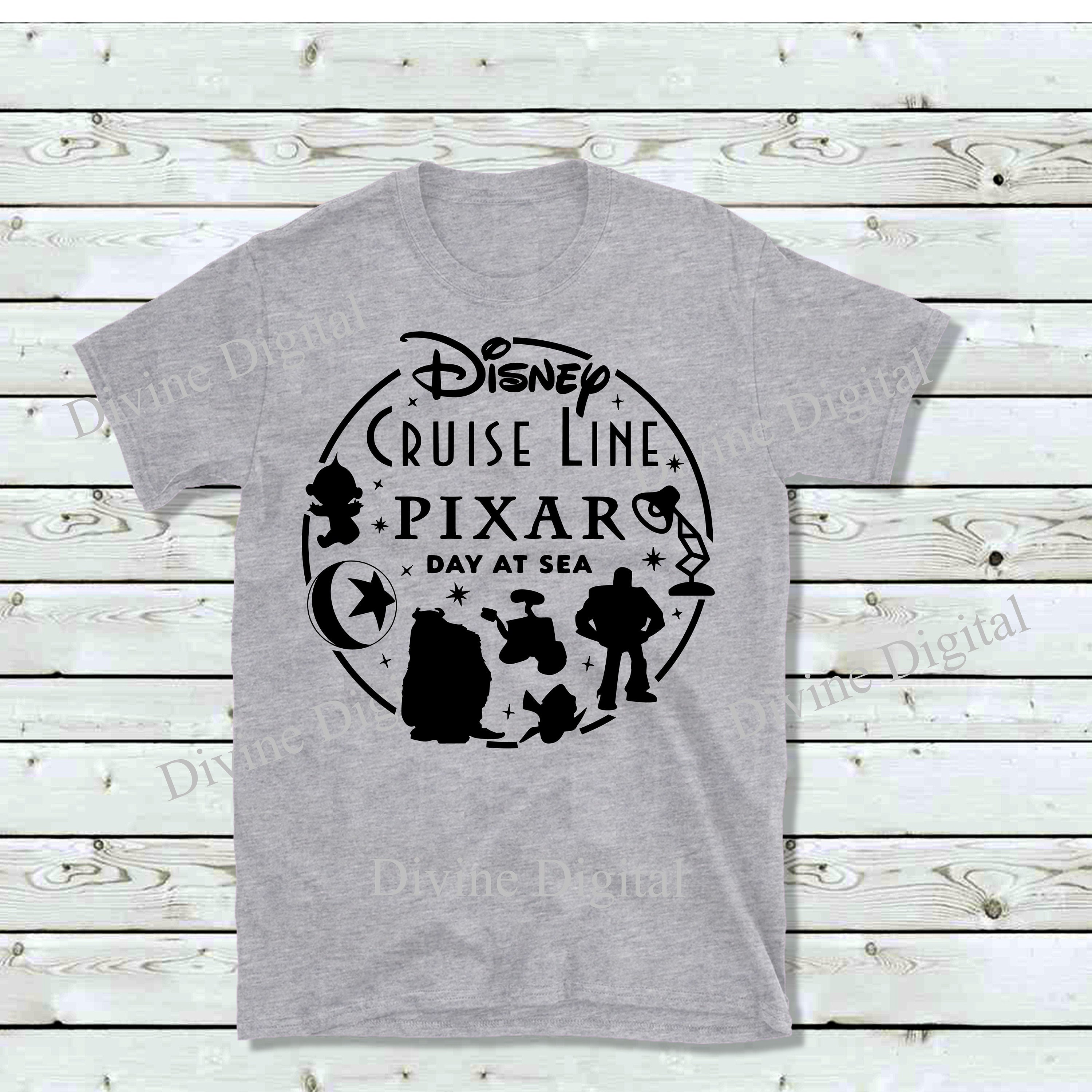 Disney Pixar Day & Night