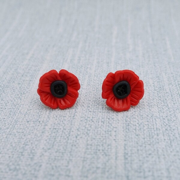 Poppy Earrings - Etsy UK
