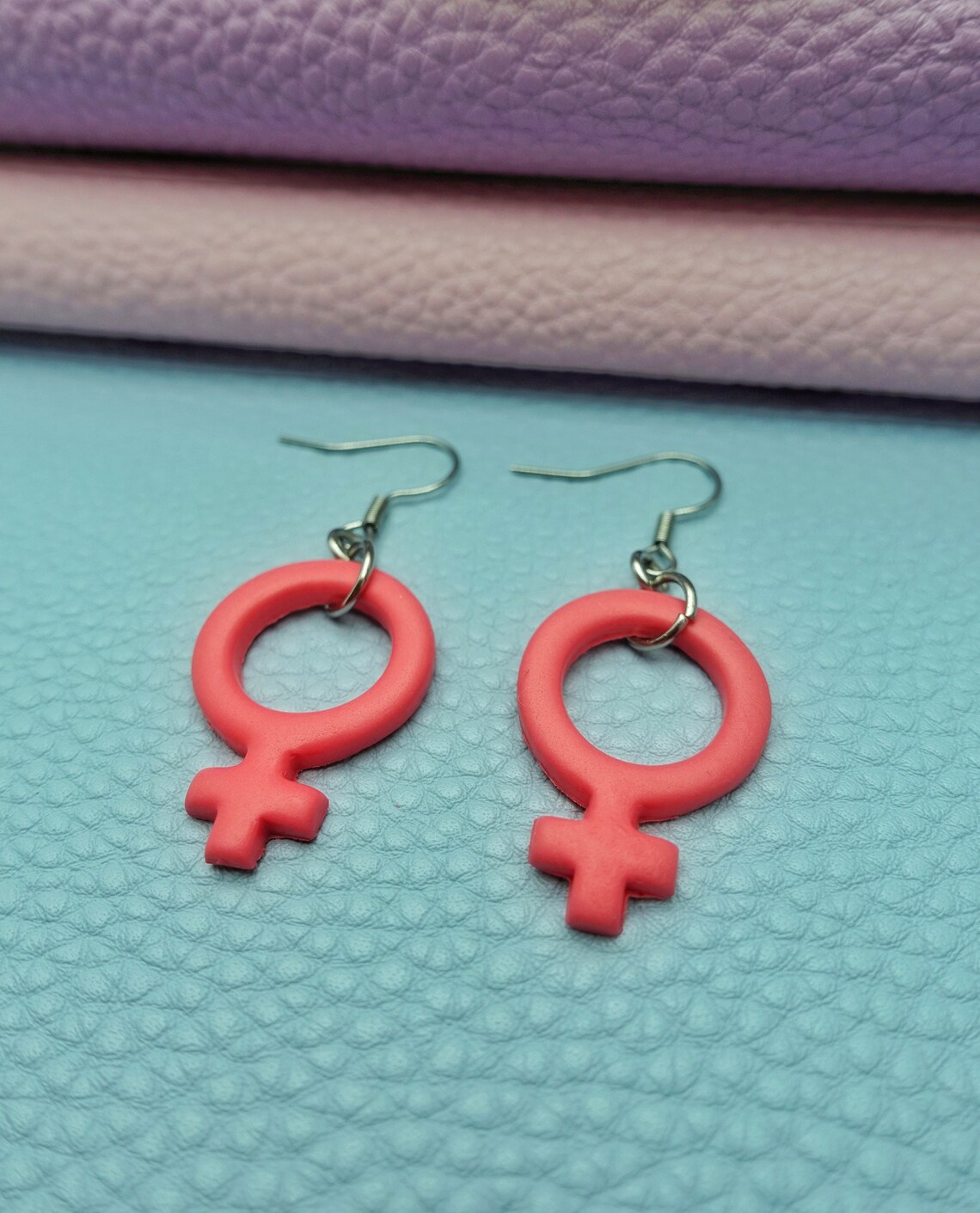 GENDER SYMBOL EARRINGS | Women's, Men's | Venus, Mars | Handmade With ...
