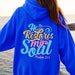 Gospel Hoodie, Christian Merch for Women, Trust in the Lord, Jesus is ...