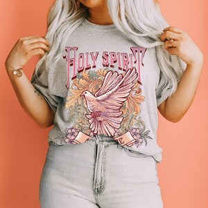 Holy Spirit Christian Shirts Bible Verse Shirt Christian T Shirt Gift ...
