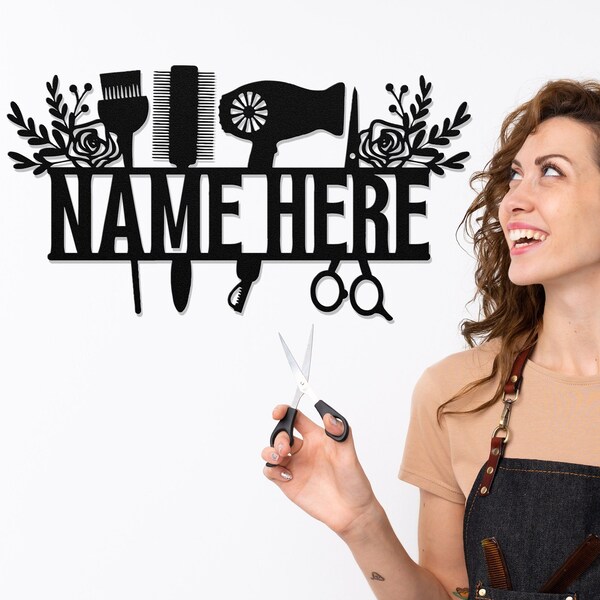 Hairdresser Sign - Etsy