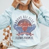 Gospel Hoodie, Christian Merch for Women, Trust in the Lord, Jesus is ...