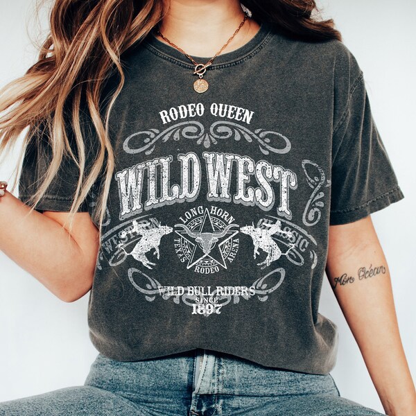 Rodeo Queen Shirt - Etsy
