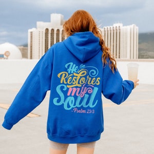 Gospel Hoodie, Christian Merch for Women, Trust in the Lord, Jesus is ...