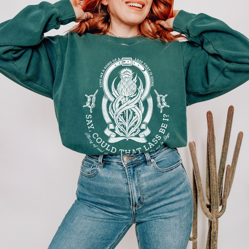 Outlander Hoodie - Etsy