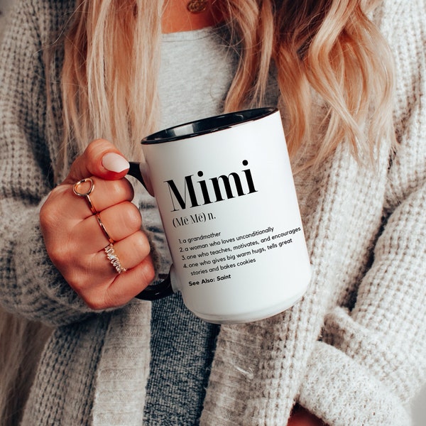 Mimi Coffee Mug - Etsy