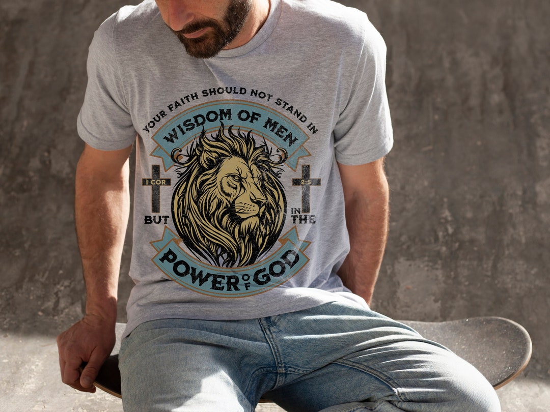 Christian Shirts for Men Christian T Shirts Mens Christian - Etsy